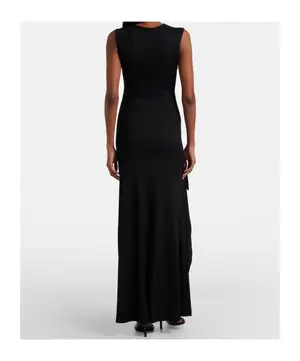 Christopher Esber Droplet Crystal Embellished Maxi Dress