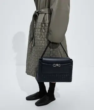 Bottega Veneta Andiamo Messenger