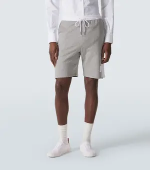 Thom Browne Cotton Jersey Shorts