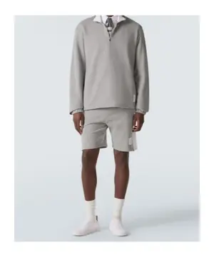 Thom Browne Cotton Jersey Shorts