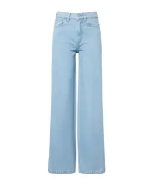 JOSEPH Zamtam Wide-leg Jeans