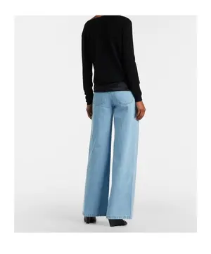 JOSEPH Zamtam Wide-leg Jeans