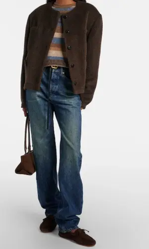 FRAME The Stack Straight Jeans