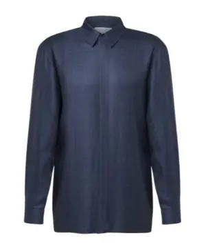 Gabriela Hearst Shirt - Blue