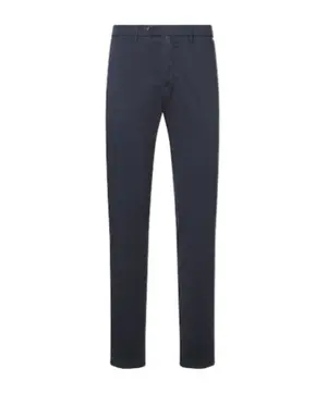 Kiton Cotton-blend Chinos - Black