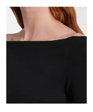 Solace Rhianne Satin-trimmed Cocktail Dress