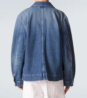 Simone Rocha Embellished Denim Jacket