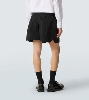 Simone Rocha Floral-appliqué Shorts
