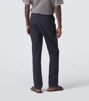 Sunspel Cotton Straight Pants