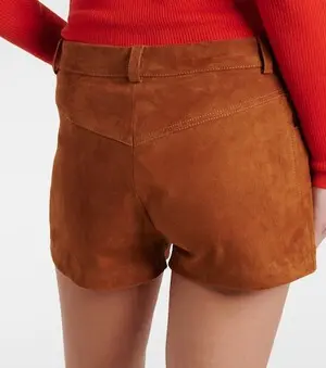 Stouls Roxie Suede Shorts