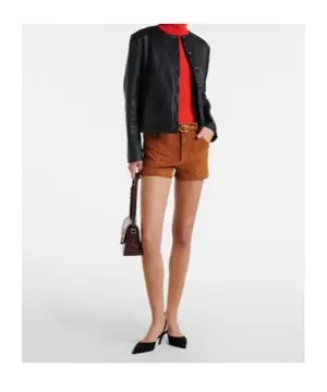 Stouls Roxie Suede Shorts