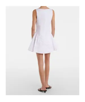 Staud Gwen Cotton Minidress