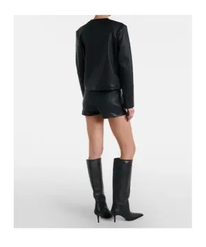 Stouls Roxie Leather Shorts