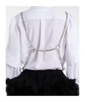 Comme Des Garçons Chain-detail Top