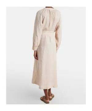 Velvet By Graham & Spencer Dakota Linen Maxi Dress
