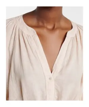 Velvet By Graham & Spencer Dakota Linen Maxi Dress