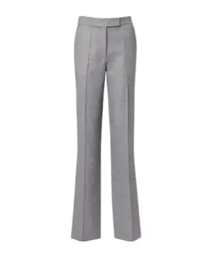 Alex Perry Mid-rise Straight Pants - Gray