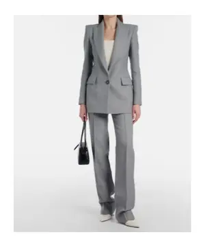 Alex Perry Mid-rise Straight Pants