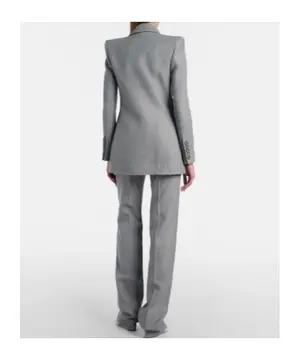 Alex Perry Mid-rise Straight Pants