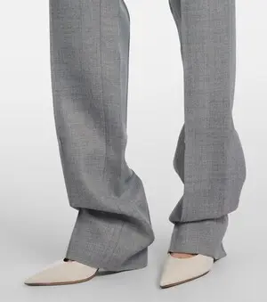 Alex Perry Mid-rise Straight Pants