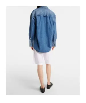 Velvet By Graham & Spencer Tomoko Cotton Poplin Shorts