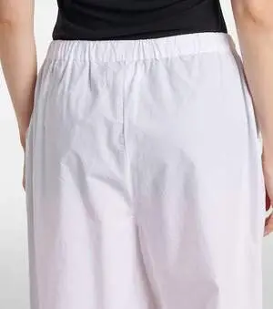 Velvet By Graham & Spencer Tomoko Cotton Poplin Shorts