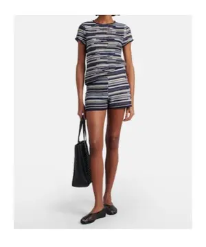 Proenza Schouler White Label Jenna Knitted Shorts
