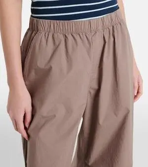 Velvet By Graham & Spencer Brooks Cotton Twill Balloon Pants