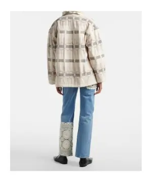 Alanui Islands Diary Straight Jeans