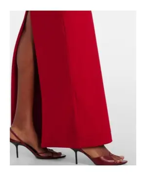 Solace London Lang Crepe Maxi Dress