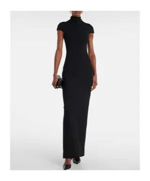 Solace London Lang Crepe Maxi Dress
