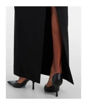 Solace London Lang Crepe Maxi Dress
