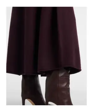 Extreme Cashmere N388 Ease Cashmere-blend Maxi Skirt