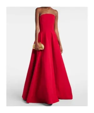 Solace Mathilde Strapless Gown
