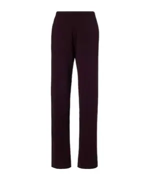 Extreme Cashmere Rush Cashmere-blend Straight Pants - Black