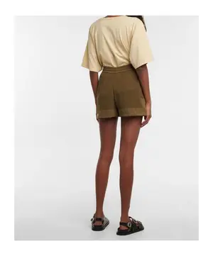 JIL SANDER Cotton Shorts