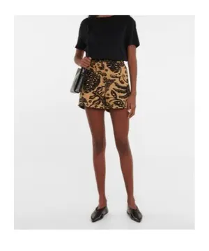 JIL SANDER Printed Shorts