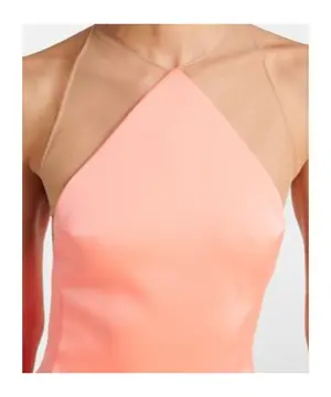 David Koma Sheer Gown