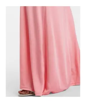 David Koma Embellished Satin Gown