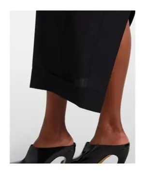 Junya Watanabe Pleated Midi Skirt