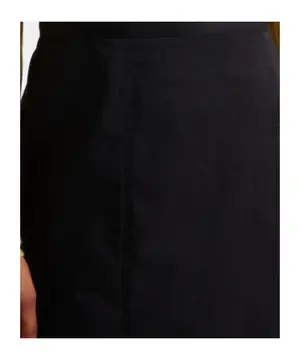 Plan C Ruffled Cotton-blend Poplin Midi Skirt