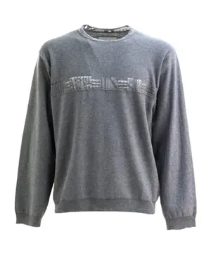 MAISON MARGIELA Long-sleeved Sweatshirt - Grey