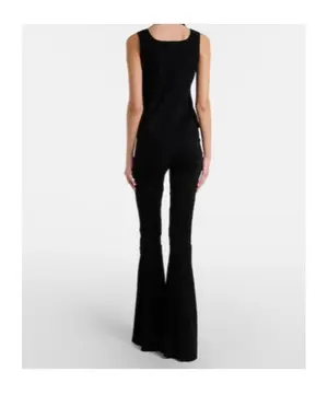 Stouls Cherilyn Suede Flared Pants