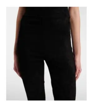 Stouls Cherilyn Suede Flared Pants