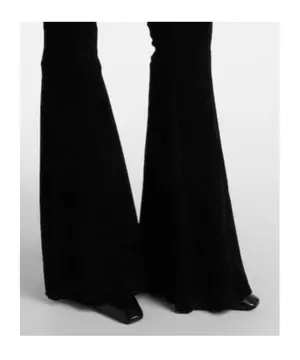 Stouls Cherilyn Suede Flared Pants