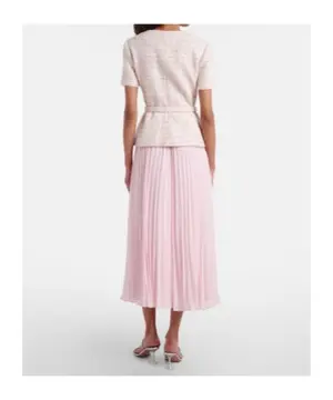 SELF-PORTRAIT Embellished Midi Dress
