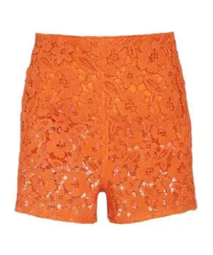 Valentino Garavani Guipure Lace Shorts