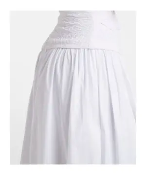 Staud Nia Cotton Midi Dress