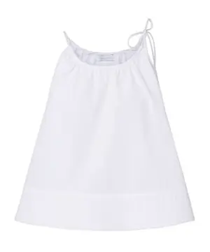 Stella McCartney Cotton Poplin Tank Top - White