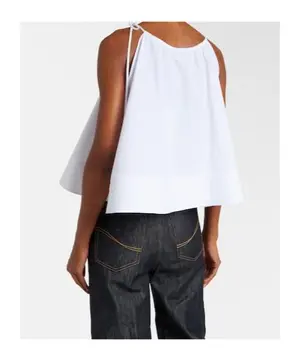 Stella McCartney Cotton Poplin Tank Top